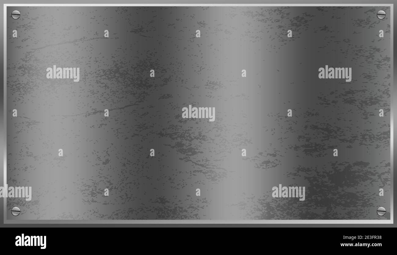 Modern silver metallic texture background Stock Vector Image & Art - Alamy