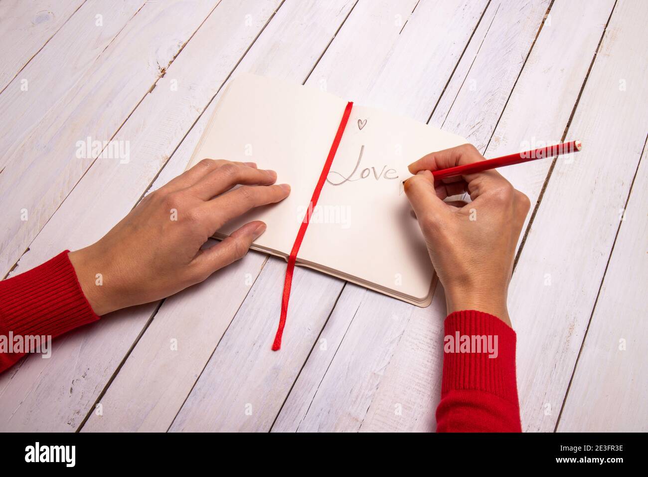Touch writing hi-res stock photography and images - Alamy