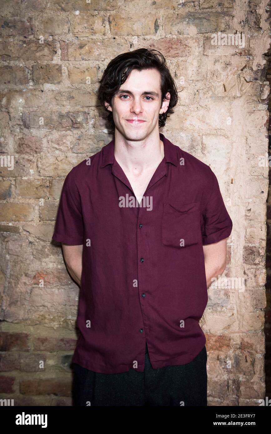 Jack Riddiford attends The Inheritance press day after show party at ...