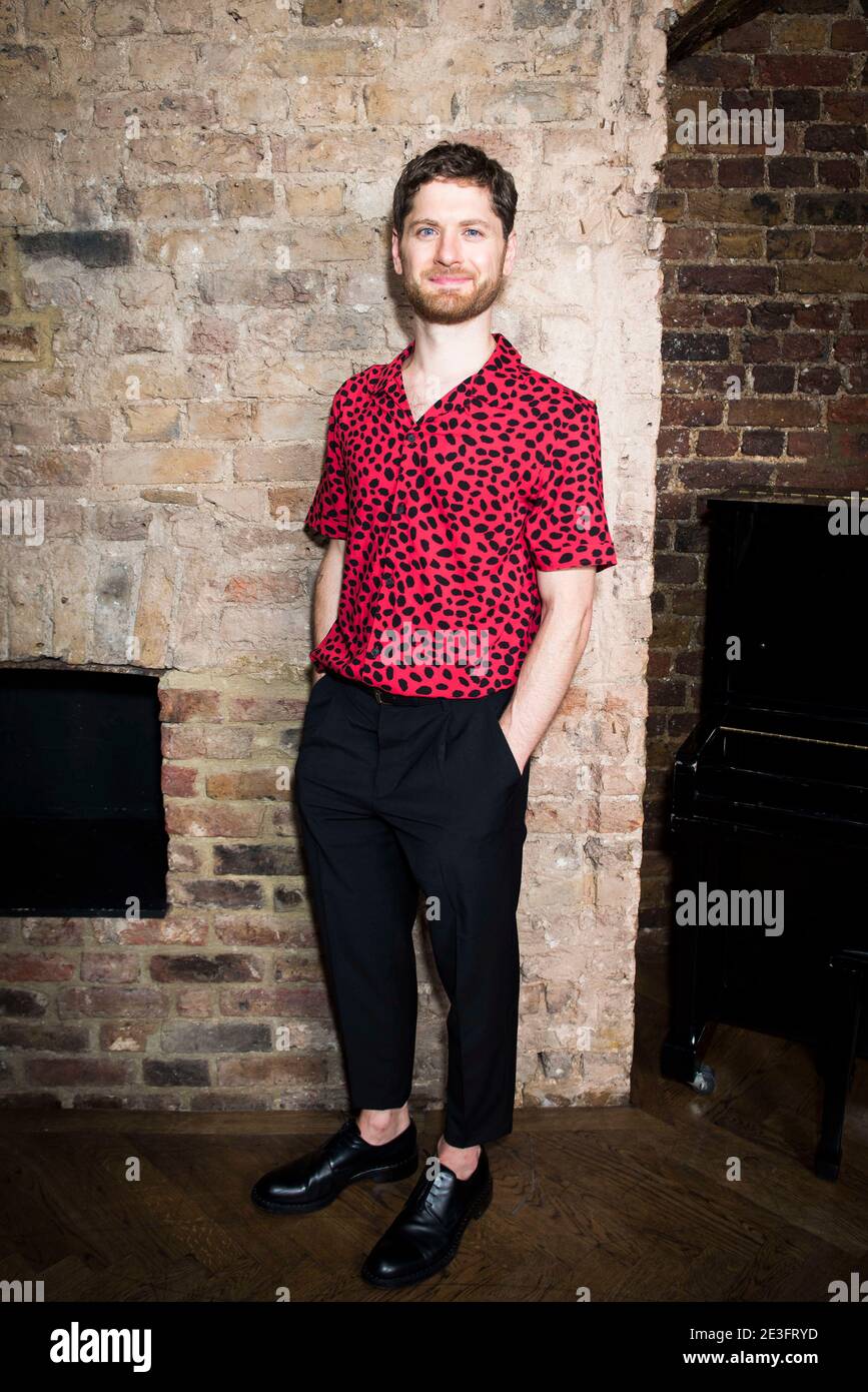 Kyle Soller attends The Inheritance press day after show party at ...