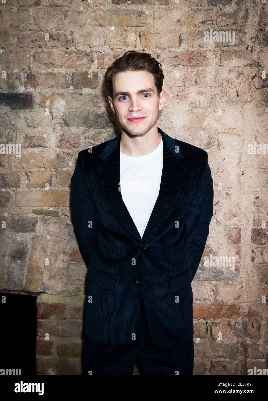 Andrew Burnap attends The Inheritance press day after show party at ...