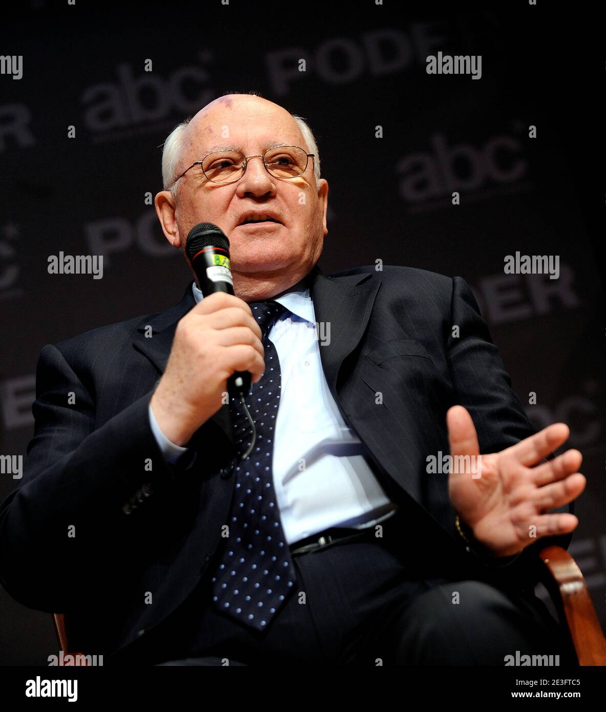 Mikhail gorbatchev hi-res stock photography and images - Alamy