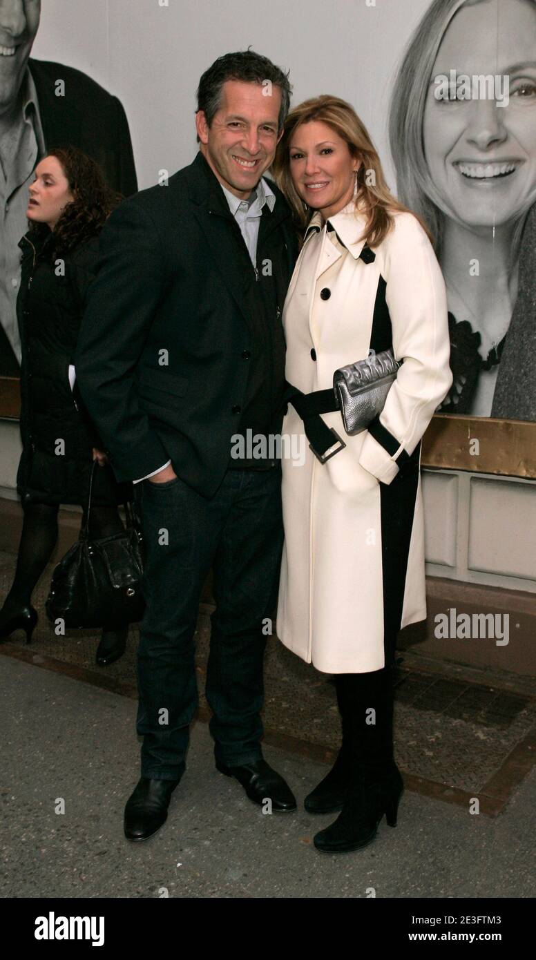Designer Kenneth Cole and wife Maria Cuomo Cole arriving at the 'God Of ...