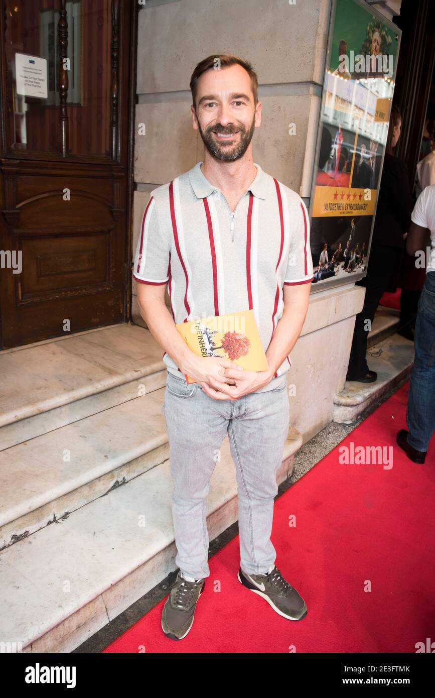 Charlie Condou Shirtless