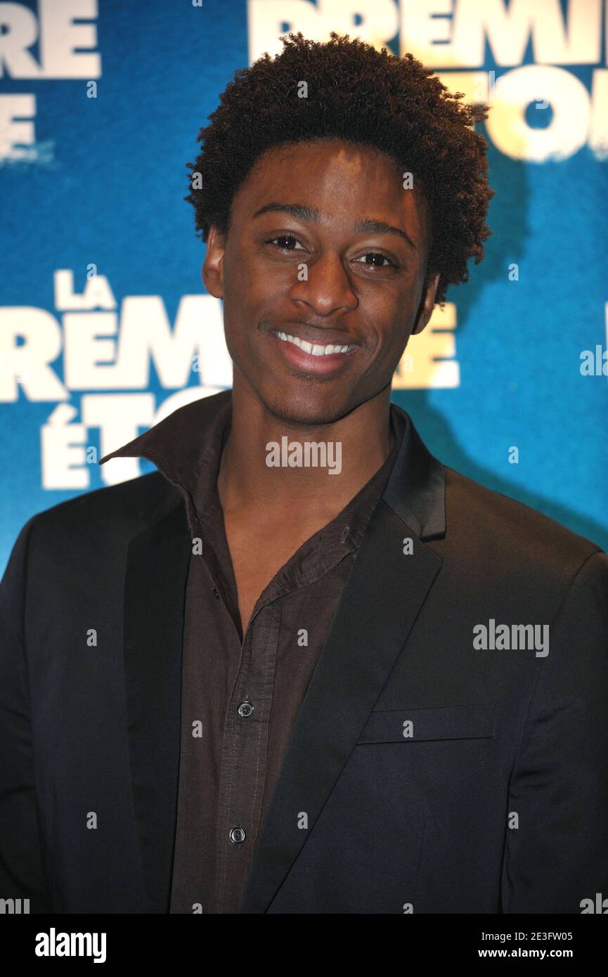 Jimmy Woha-Woha attending the premiere of ' La Premiere Etoile ' at the ...