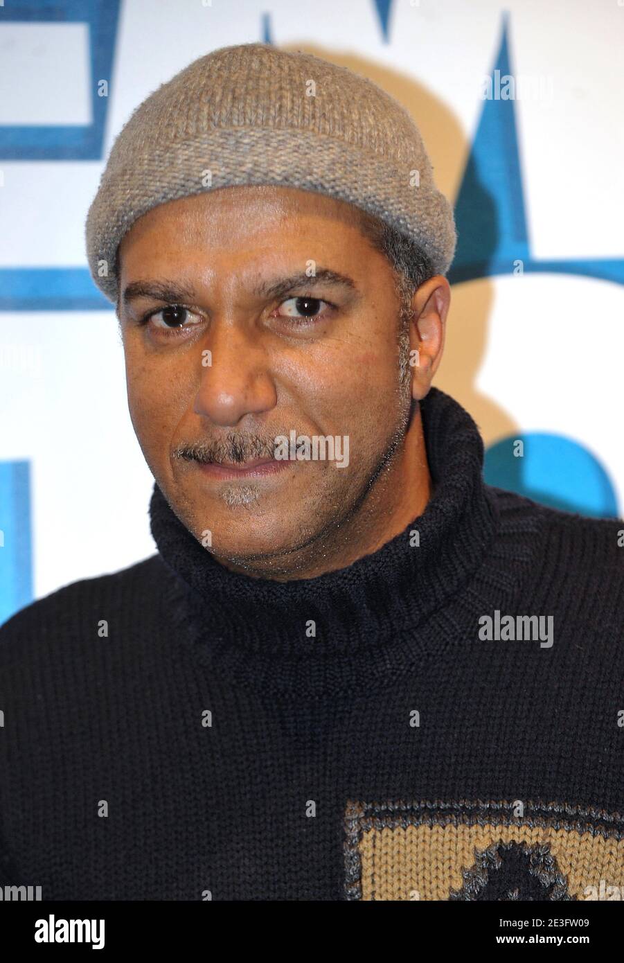 Pascal Legitimus attending the premiere of ' La Premiere Etoile ' at ...