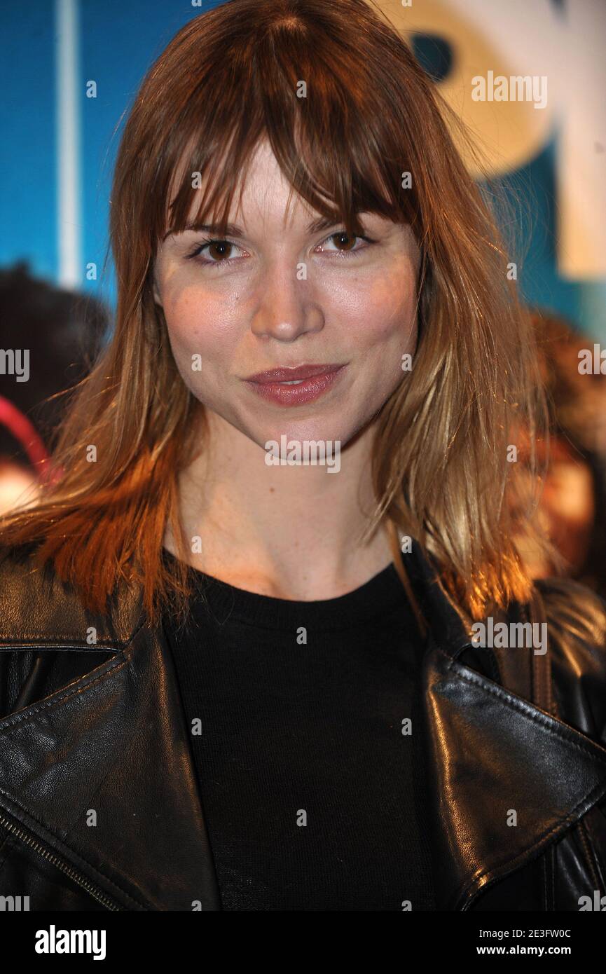 Elsa Kikoine attending the premiere of ' La Premiere Etoile ' at the ...