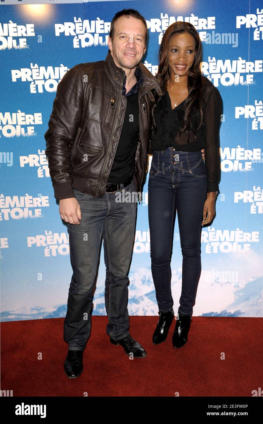 Samuel Le Bihan and his wife Daniela attending the premiere of ' La ...