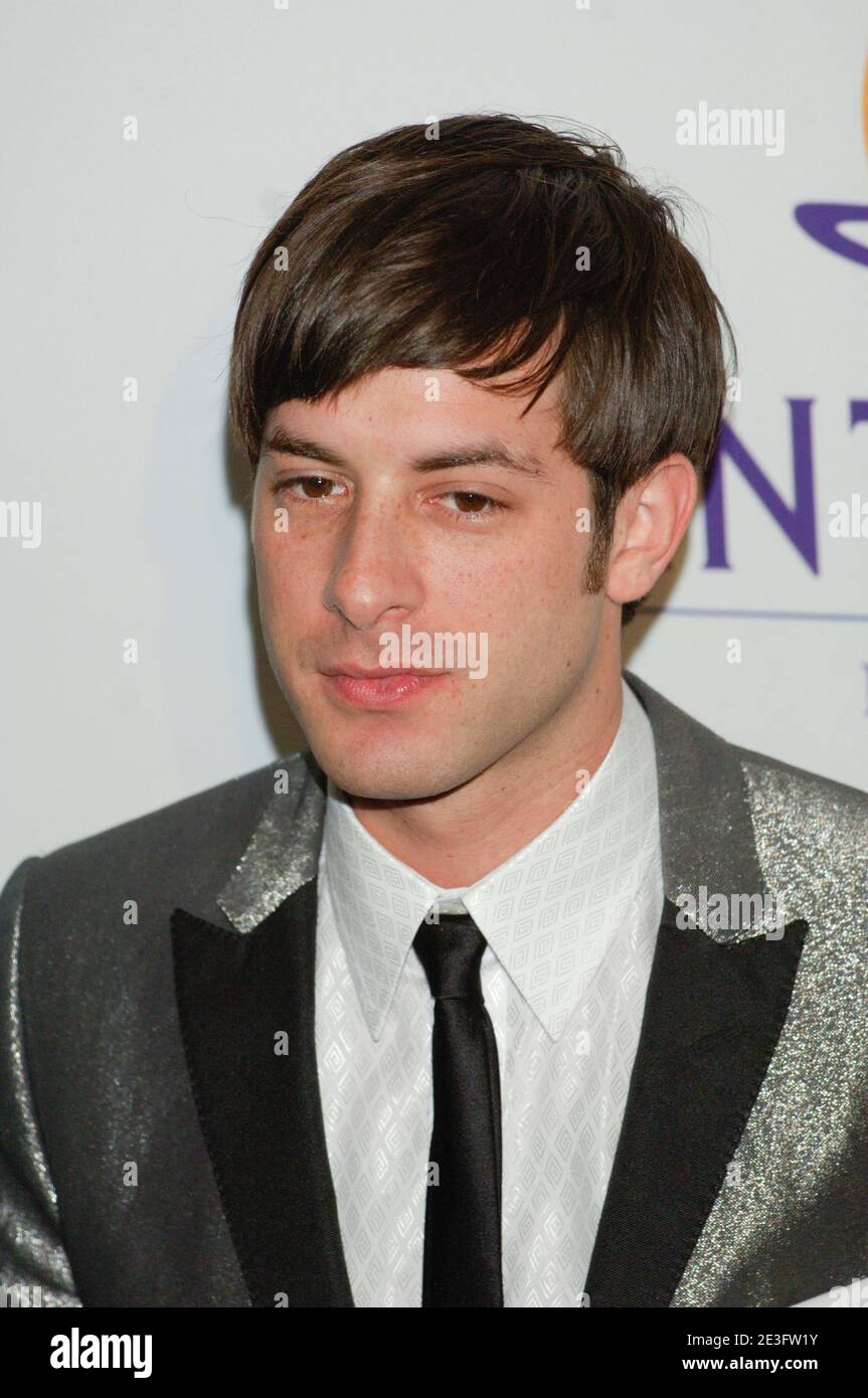 Producer DJ Mark Ronson attends arrivals for Clive Davis Pre-Grammy ...