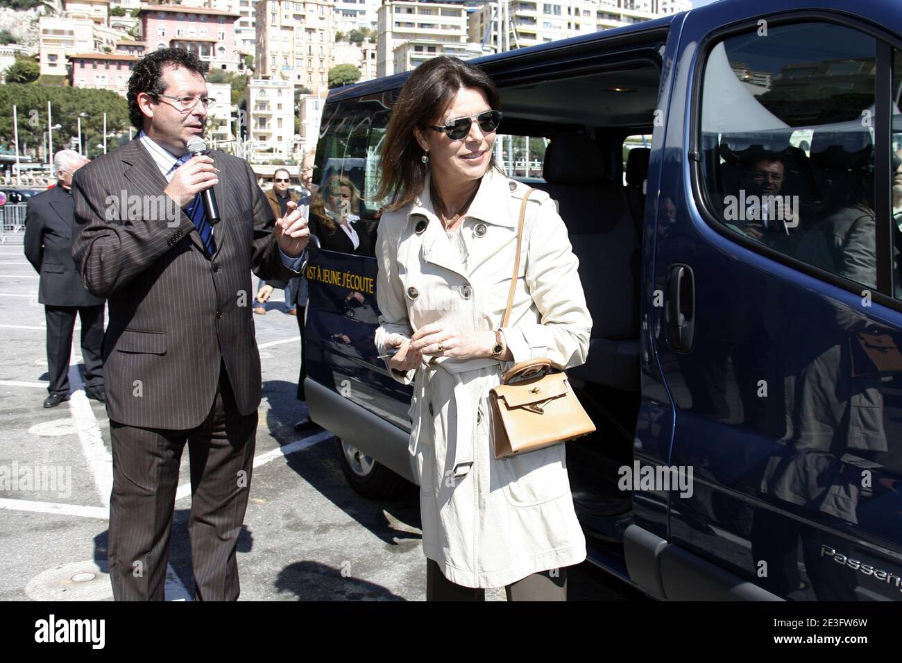 HRH Princess Caroline of Hanover, honorary president of charity ...