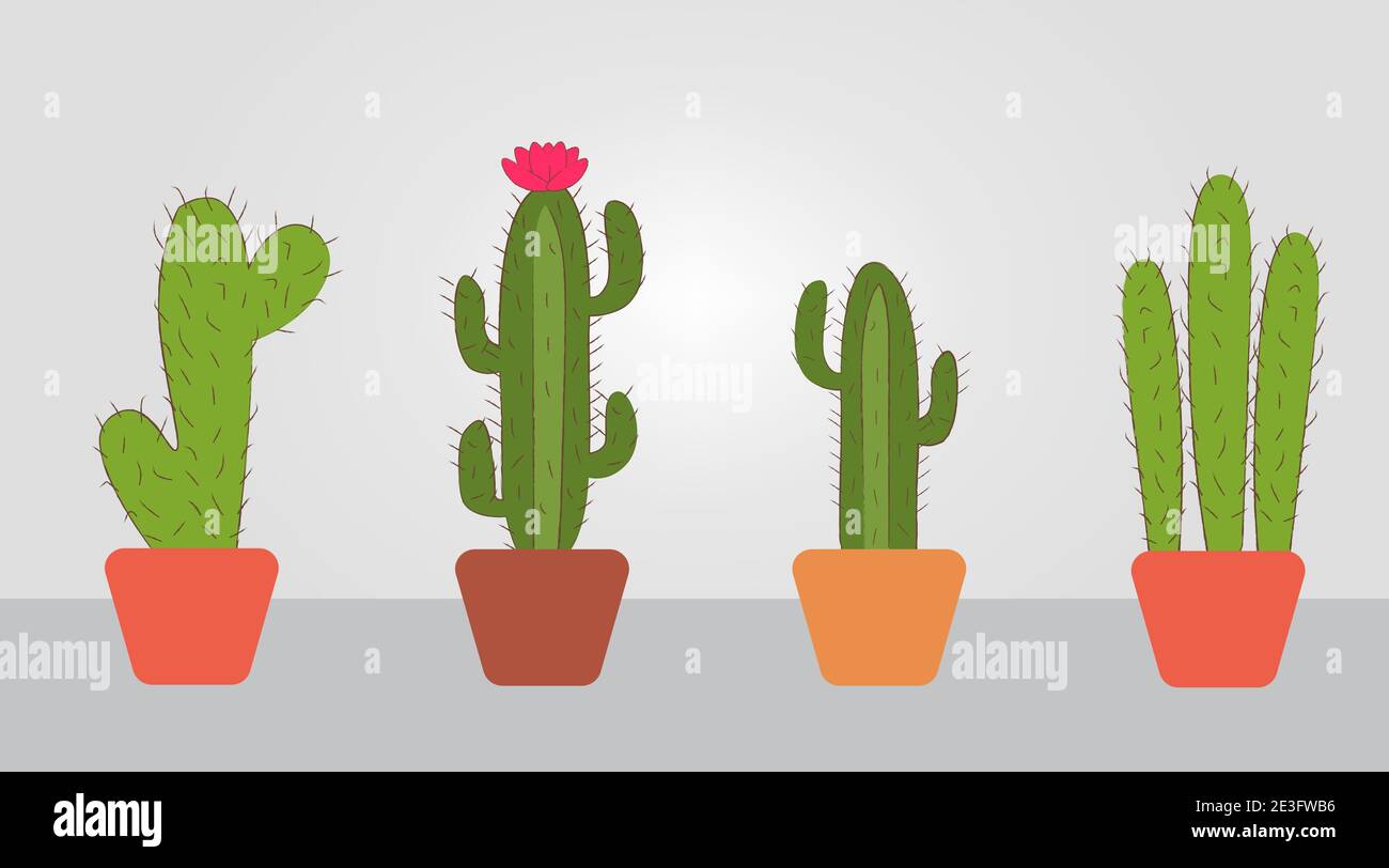 Pot pots potted Stock Vector Images - Alamy