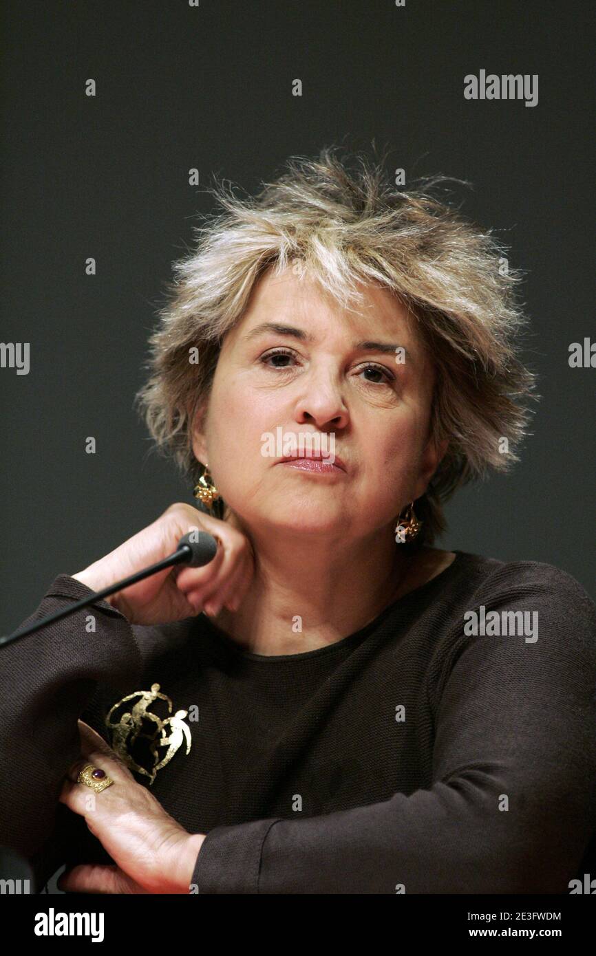 Catherine Dolto, Haptopsychotherapeute lors du Forum Liberation au ...