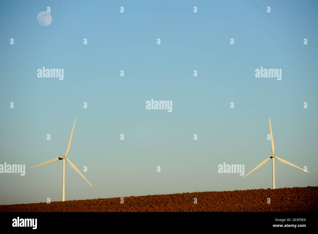 Rio vista wind turbines hi-res stock photography and images - Alamy