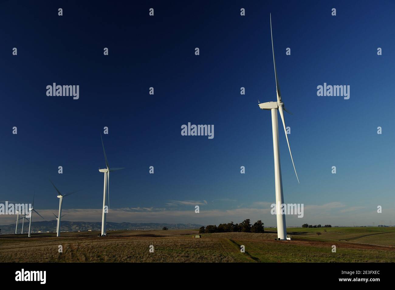 Rio vista wind turbines hi-res stock photography and images - Alamy
