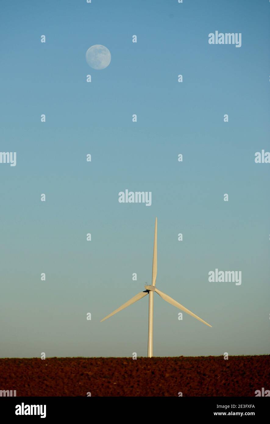 Rio vista wind turbines hi-res stock photography and images - Alamy