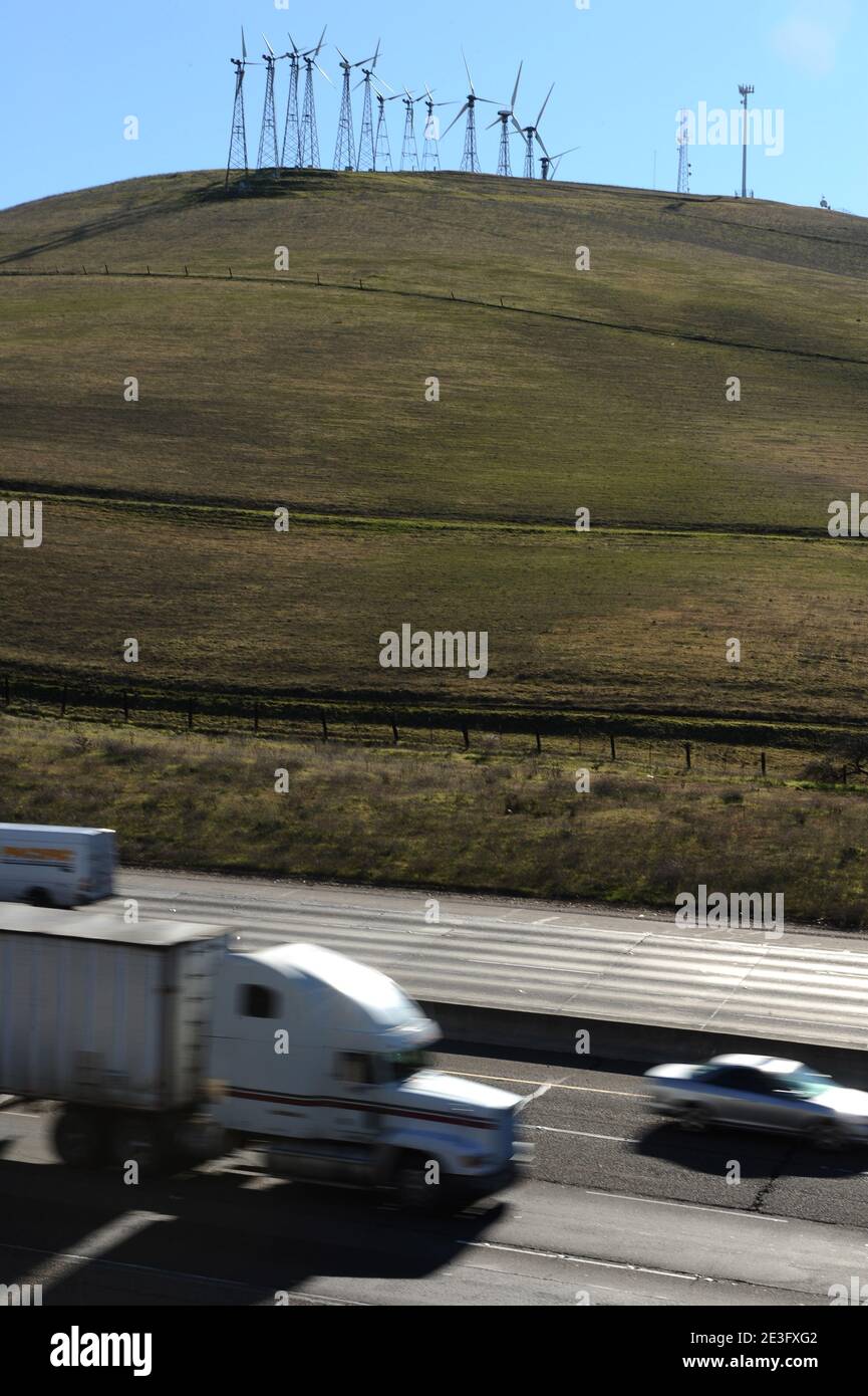 Rio vista wind turbines hi-res stock photography and images - Alamy