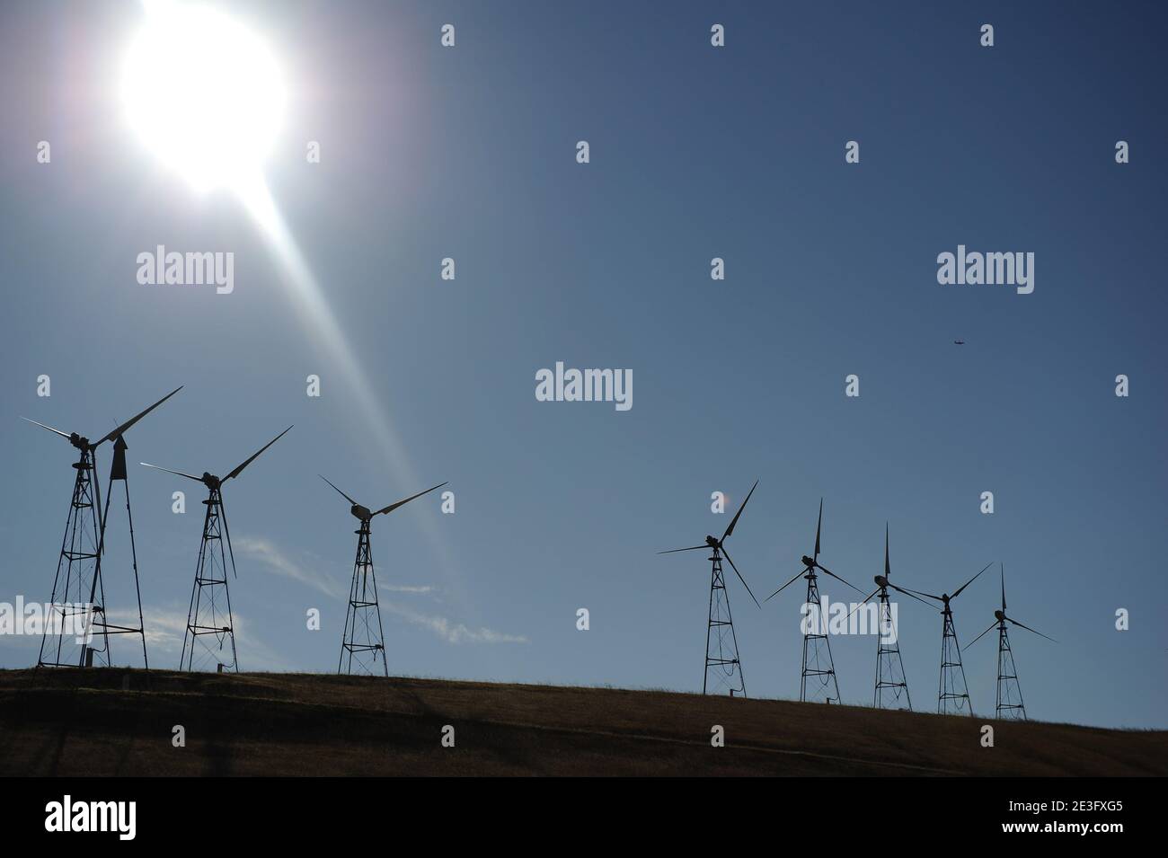 Rio vista wind turbines hi-res stock photography and images - Alamy