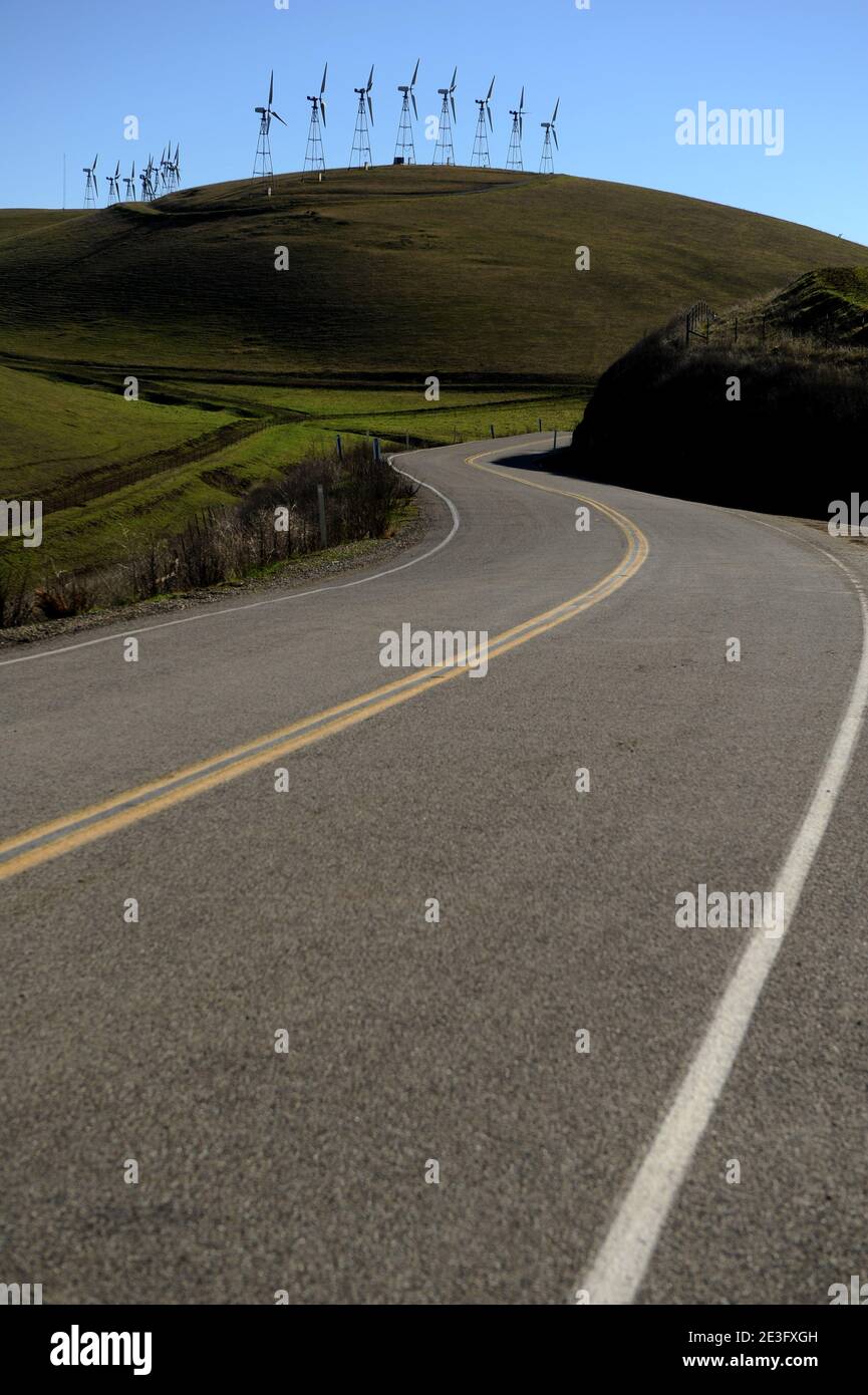 Rio vista wind turbines hi-res stock photography and images - Alamy