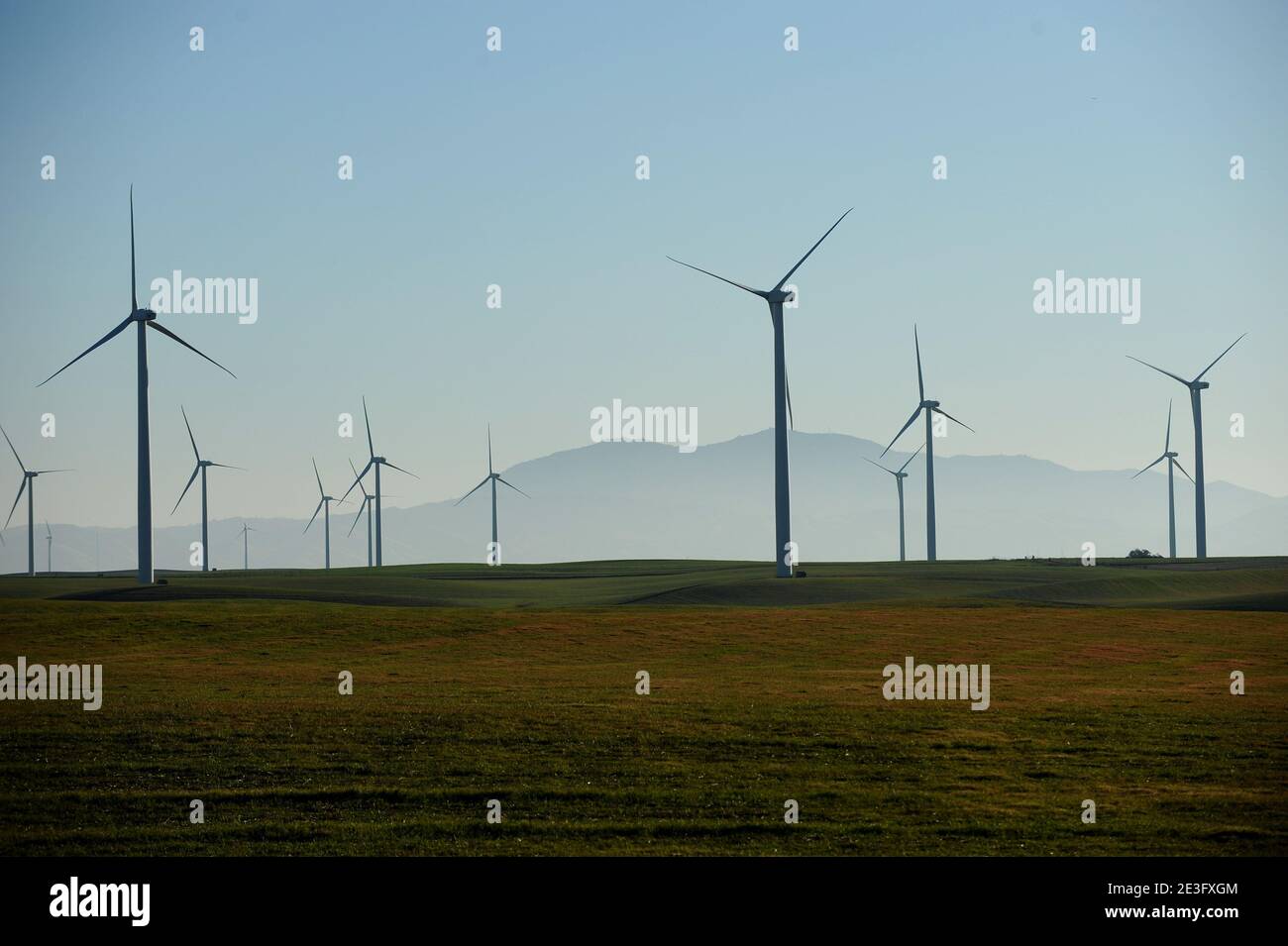 Rio vista wind turbines hi-res stock photography and images - Alamy