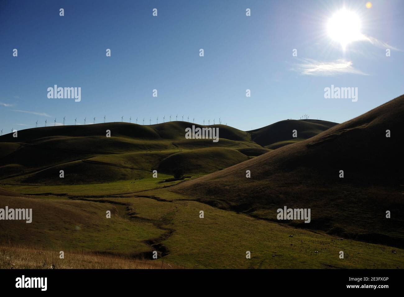 Rio vista wind turbines hi-res stock photography and images - Alamy