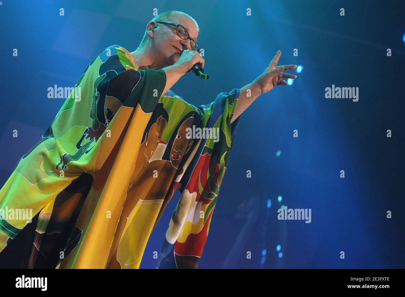 Desireless performs live during RFM Party 80, at the Zenith in Paris ...