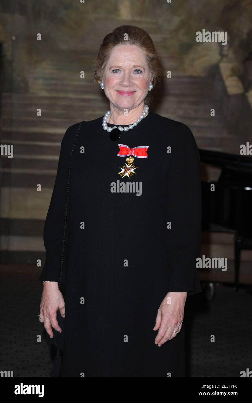 Actress Liv Ullman attends the American-Scandinavian Foundation's ...