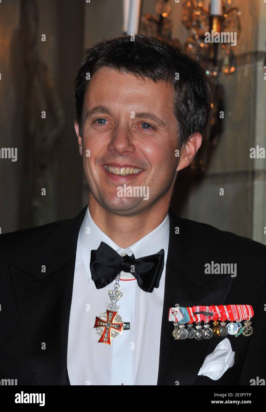 Royal Highnesses Crown Prince Frederik of Denmark attends the American ...