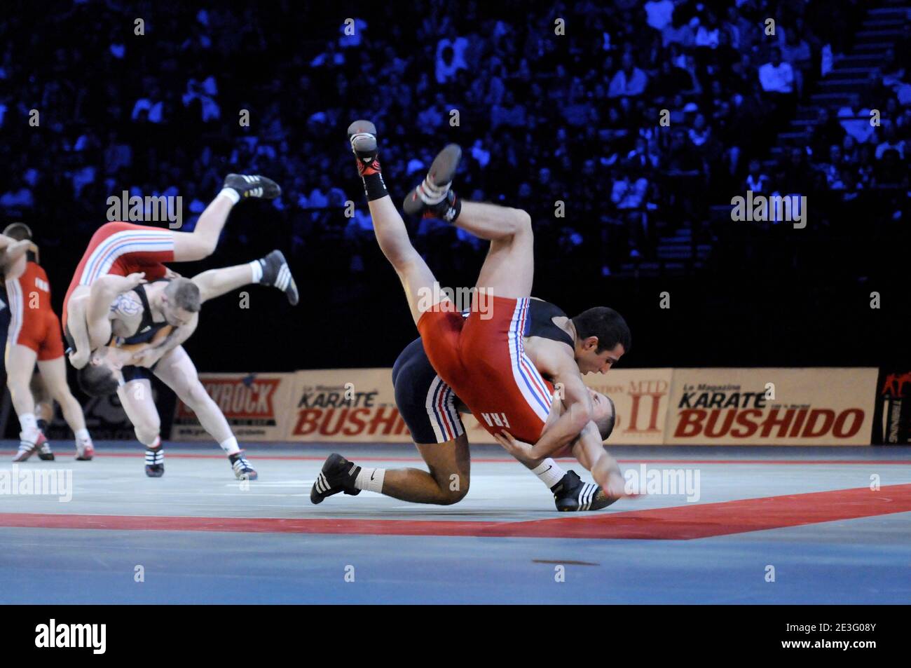 Roman wrestling art hi-res stock photography and images - Alamy