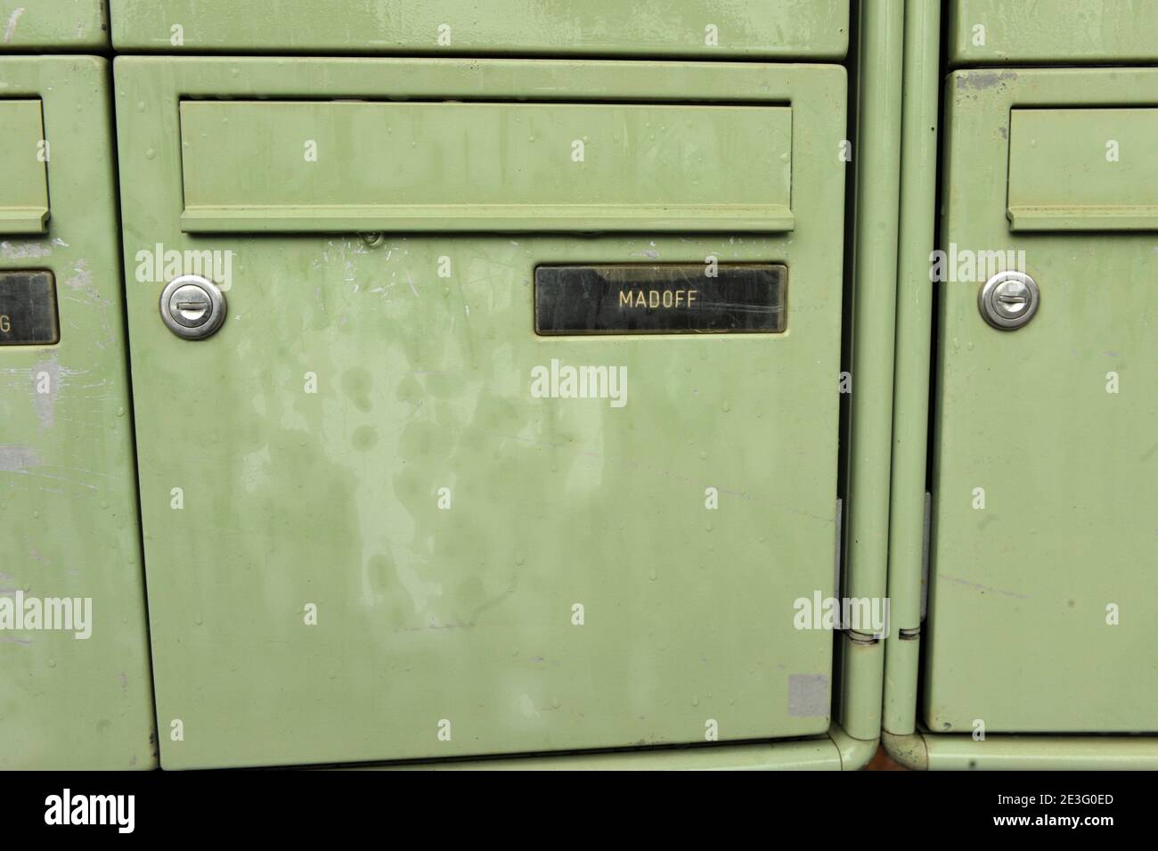 Affaire Madoff High Resolution Stock Photography and Images - Alamy