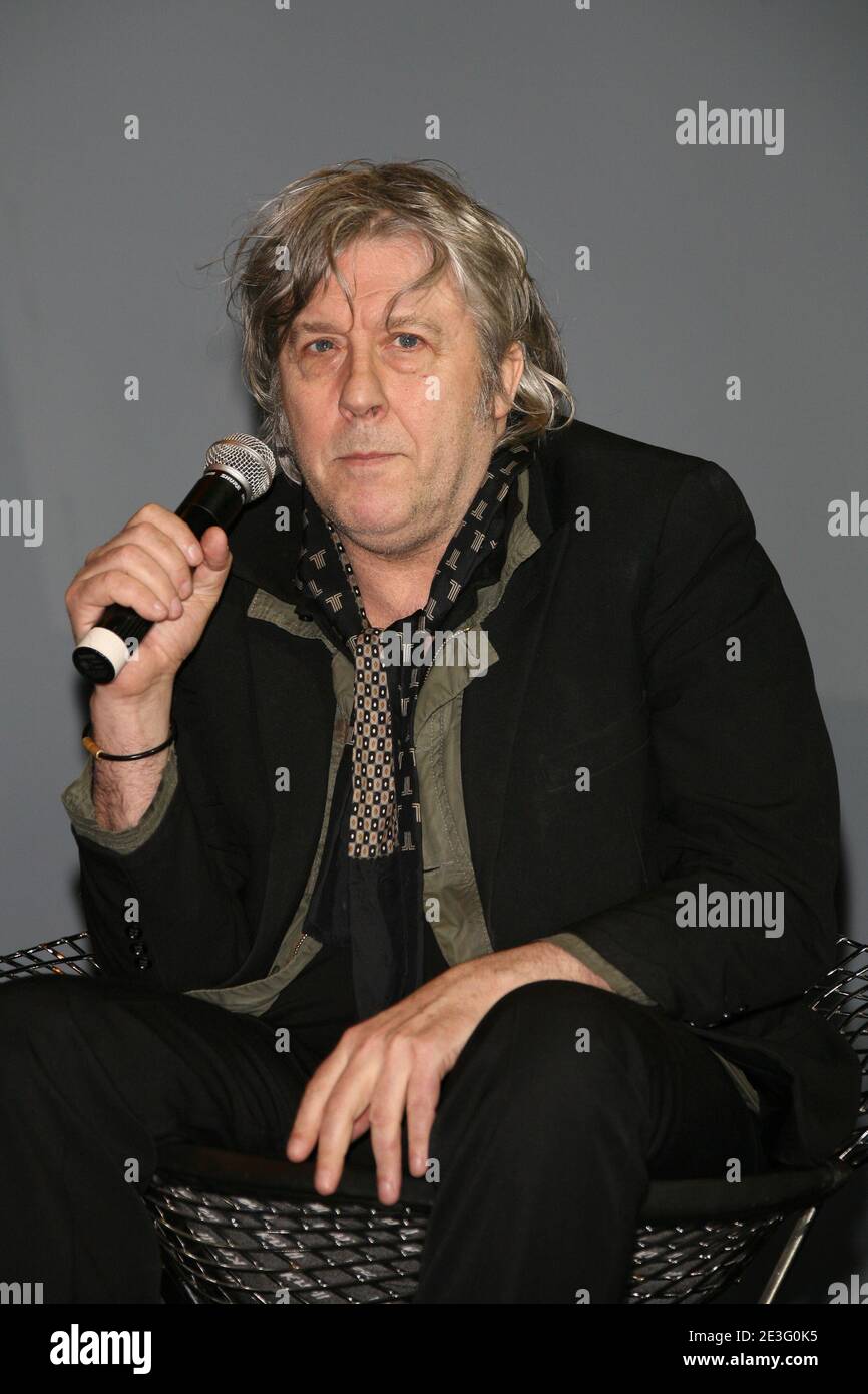 Singer Arno during the closing ceremony of 20th 'Valenciennes Film ...
