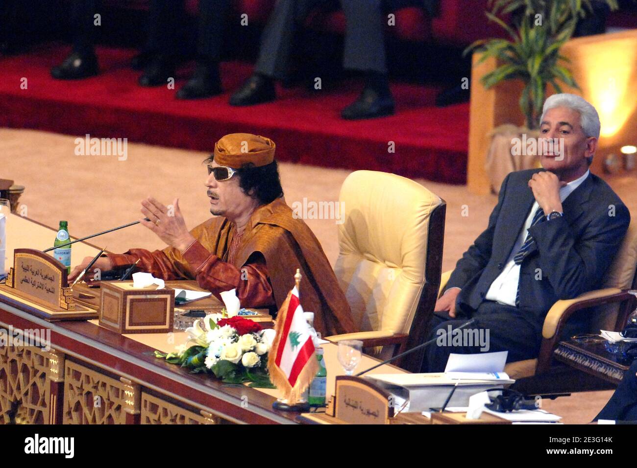 Al Gaddafi High Resolution Stock Photography and Images - Alamy