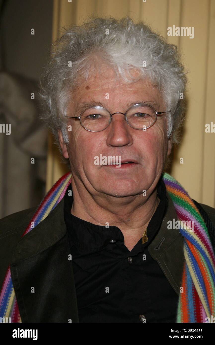 Jean jacques annaud portrait hi-res stock photography and images - Alamy