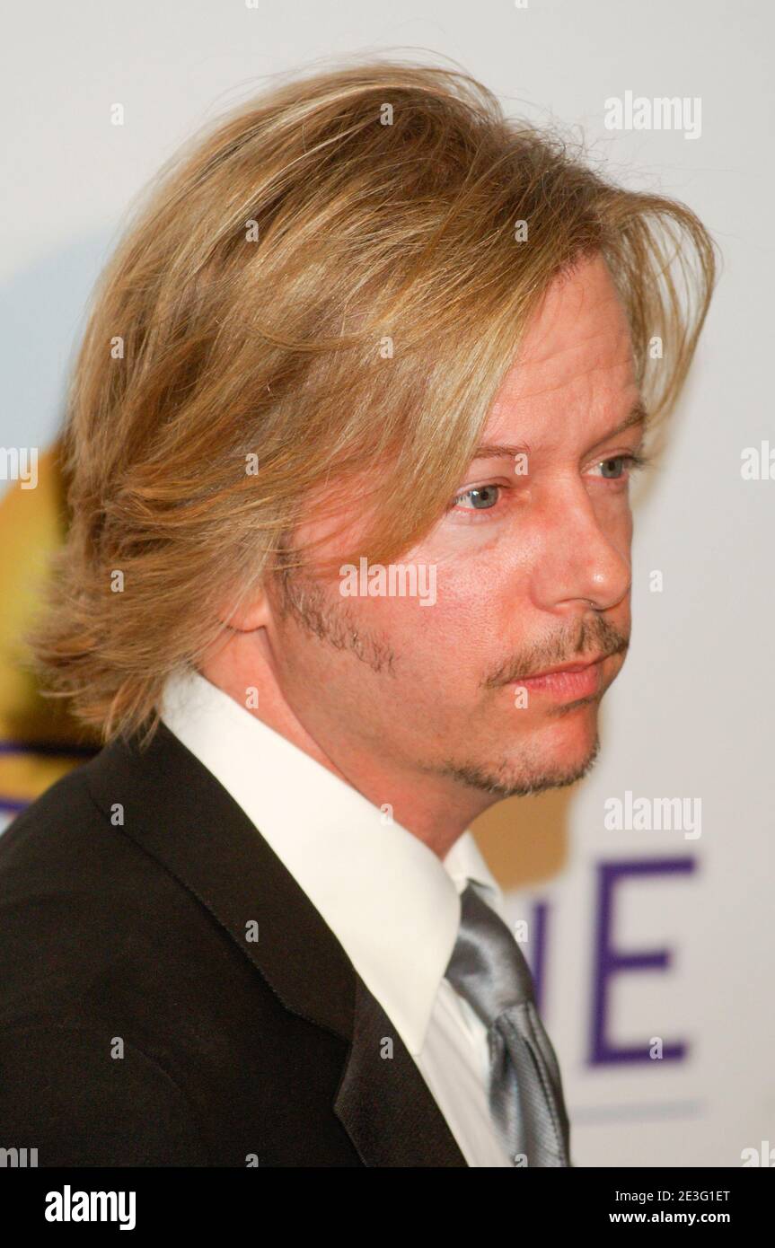 Actor David Spade attends arrivals for Clive Davis Pre-Grammy Party at ...