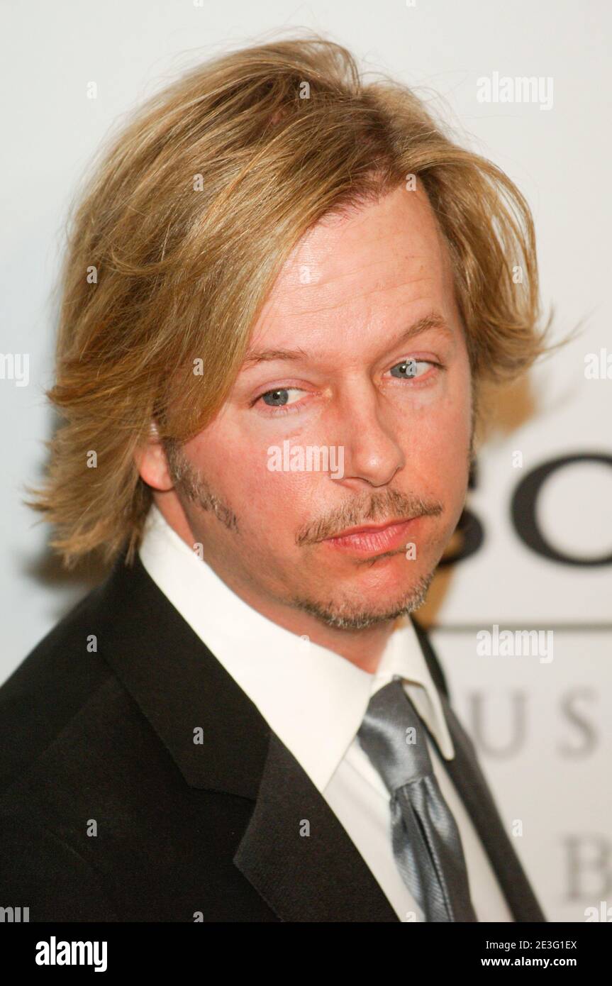 Actor David Spade attends arrivals for Clive Davis Pre-Grammy Party at ...