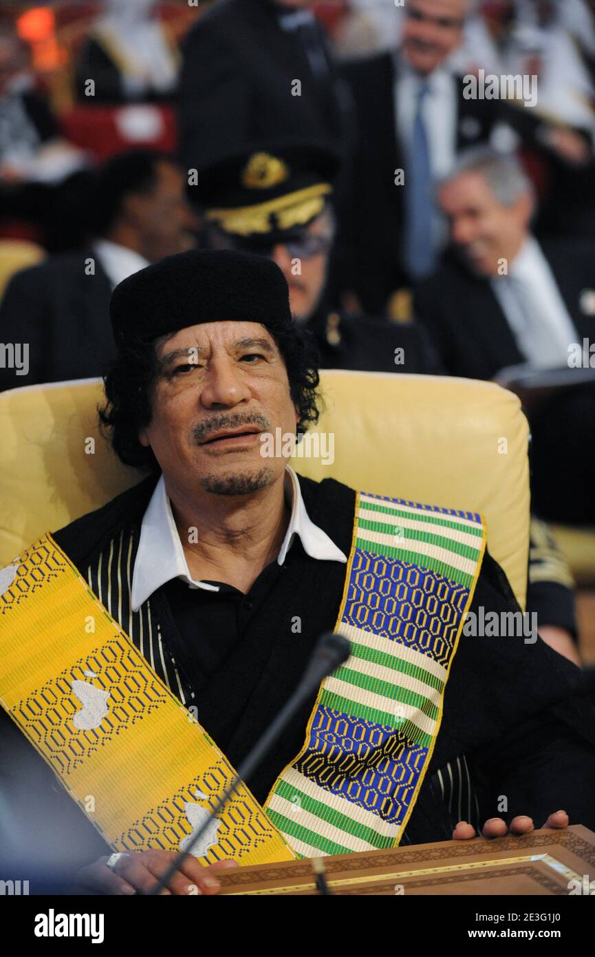 Muammar kadhafi hi-res stock photography and images - Alamy