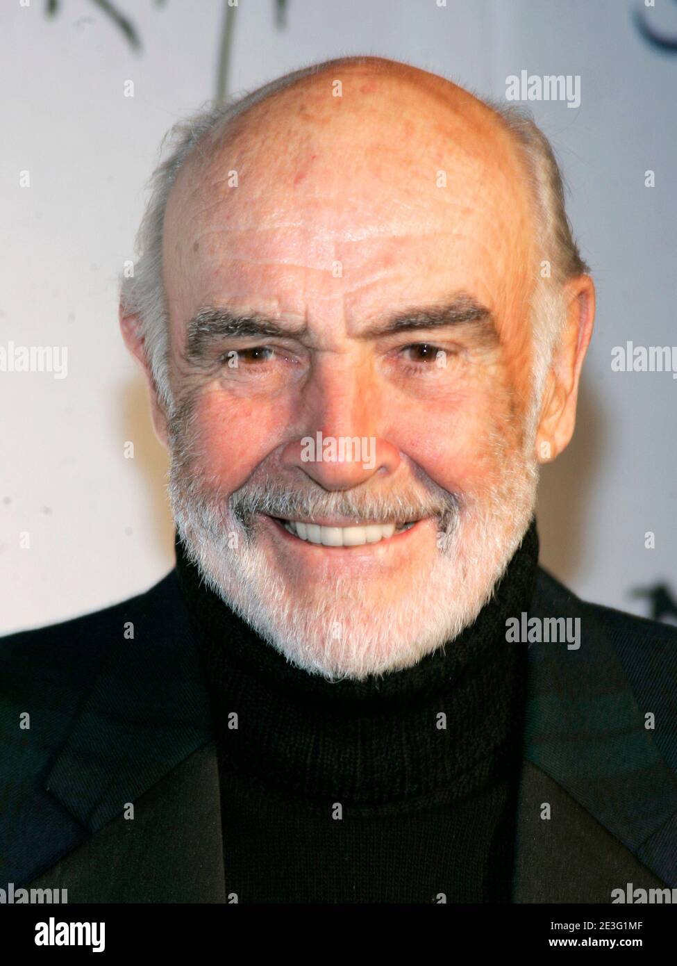 Actor Sean Connery arriving at the 2009 Dressed To Kilt Tartan Week ...