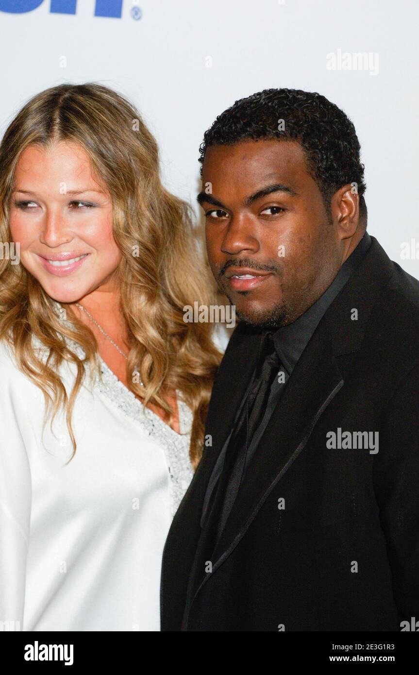 (L-R) Joy Enriquez-Jerkins and producer Rodney Jerkins aka Darkchild ...