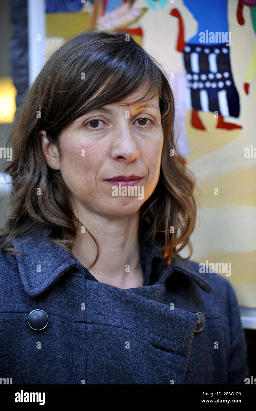 Director Agnes Obadia poses during a photocall of the film 'Romaine Par ...
