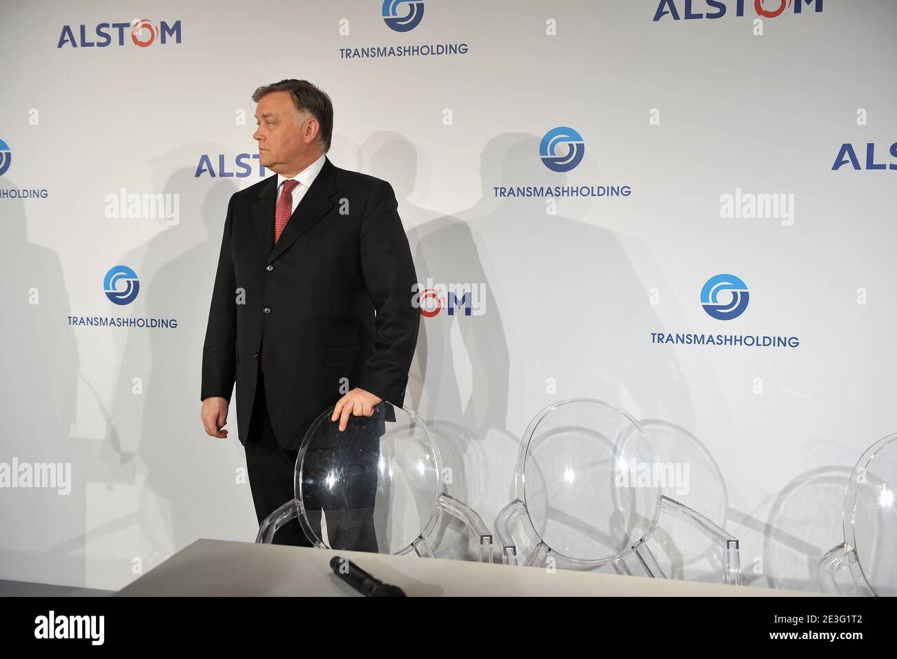 2009 vladimir yakunin hi-res stock photography and images - Alamy