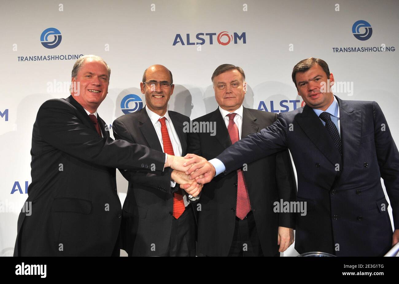 President of the transport sector of the French engineering group ...