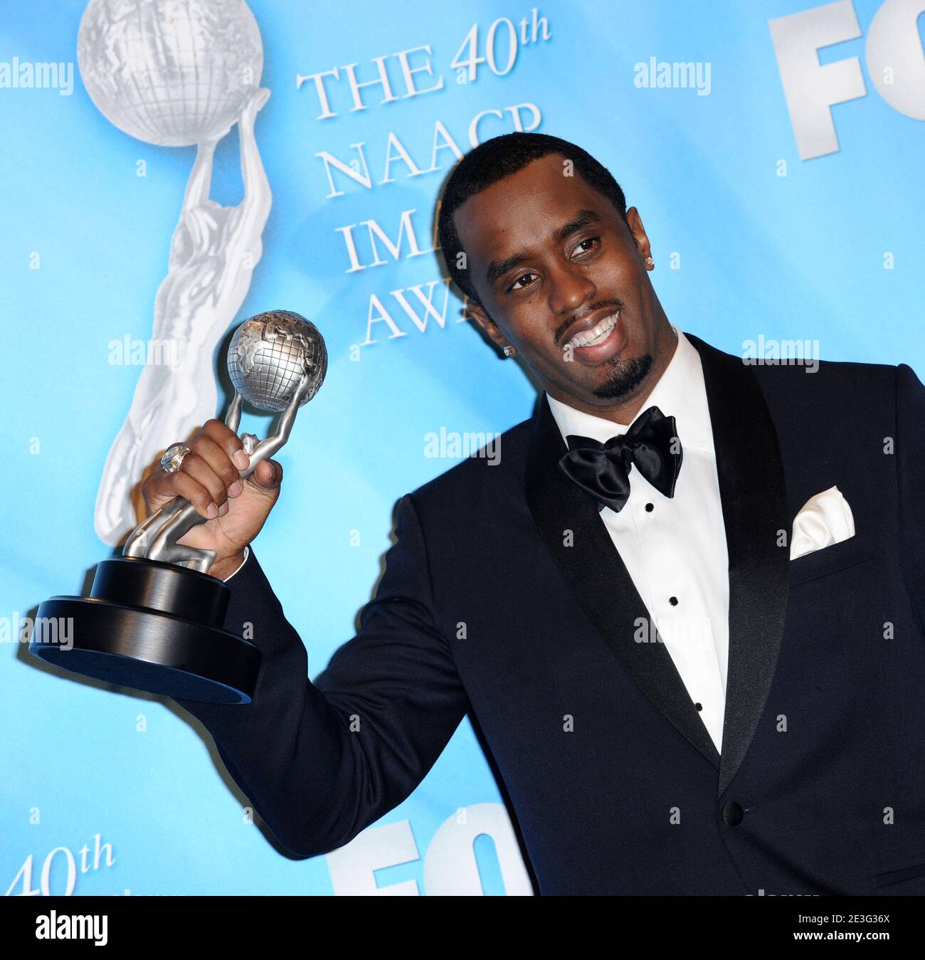 Sean Combs attends the 40th NAACP Image Awards held at the Shrine ...
