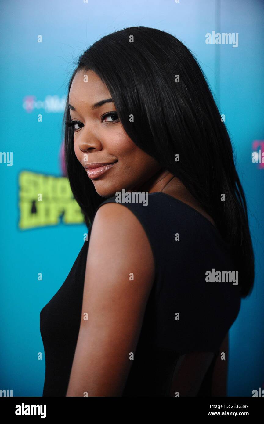 Gabrielle Union attends the T-Mobile myFaves Shot of a Lifetime Party ...