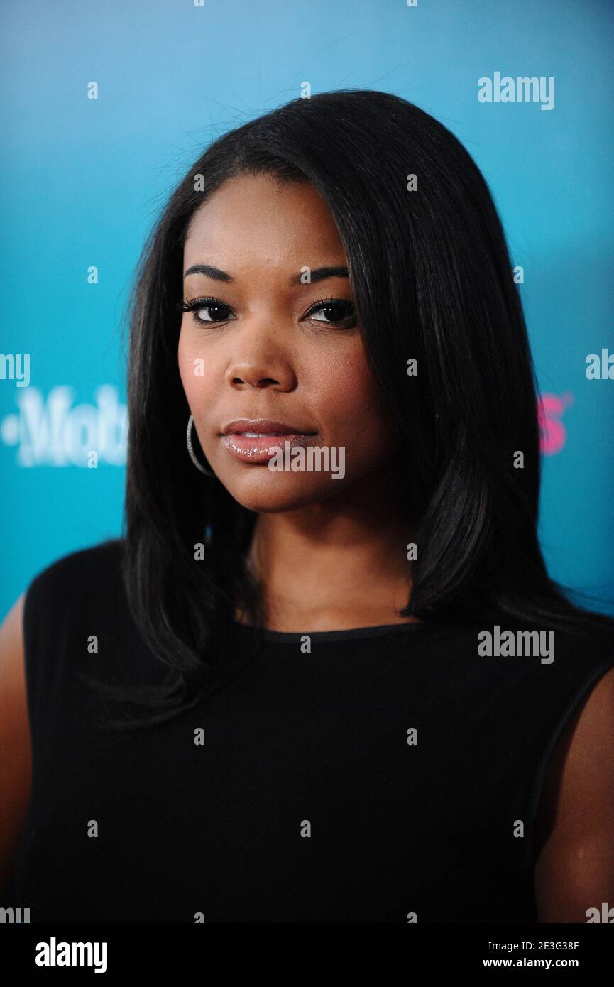 Gabrielle Union attends the T-Mobile myFaves Shot of a Lifetime Party ...
