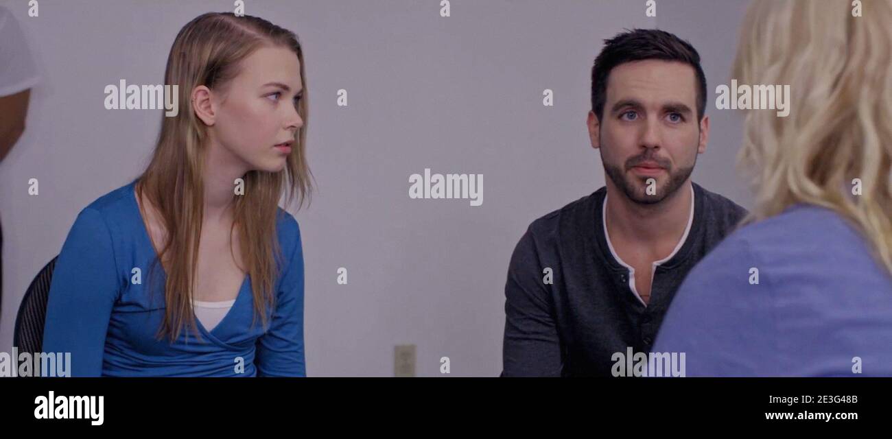 BEYOND HELL, from left: Natalie Jane, Sebastian Deery, 2019. © Indican ...