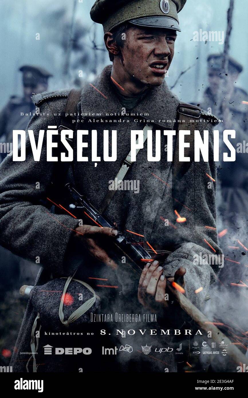 BLIZZARD OF SOULS, (aka THE RIFLEMAN, aka DVESELU PUTENIS), Latvian ...