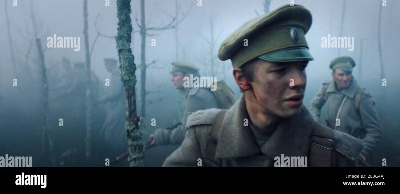 BLIZZARD OF SOULS, (aka THE RIFLEMAN, aka DVESELU PUTENIS), Oto ...