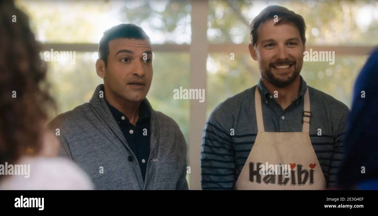 BREAKING FAST, from left: Haaz Sleiman, Michael Cassidy, 2020 ...