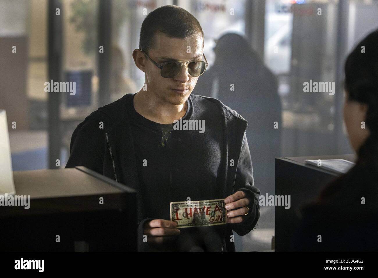 CHERRY, Tom Holland, 2021. © Apple TV+ / Courtesy Everett Collection ...