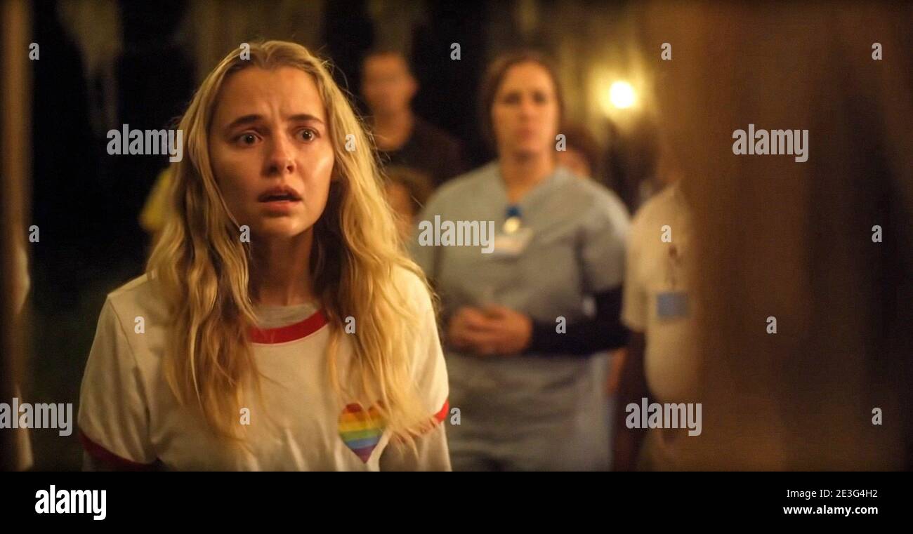 FEAR OF RAIN, Madison Iseman, 2021. © Lionsgate / Courtesy Everett ...