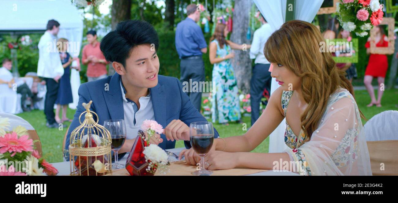 INTU MINTU LONDONMA, (aka INTU AND MINTU IN LONDON), from left: Dhiraj Magar, Samragyee Rajya ...